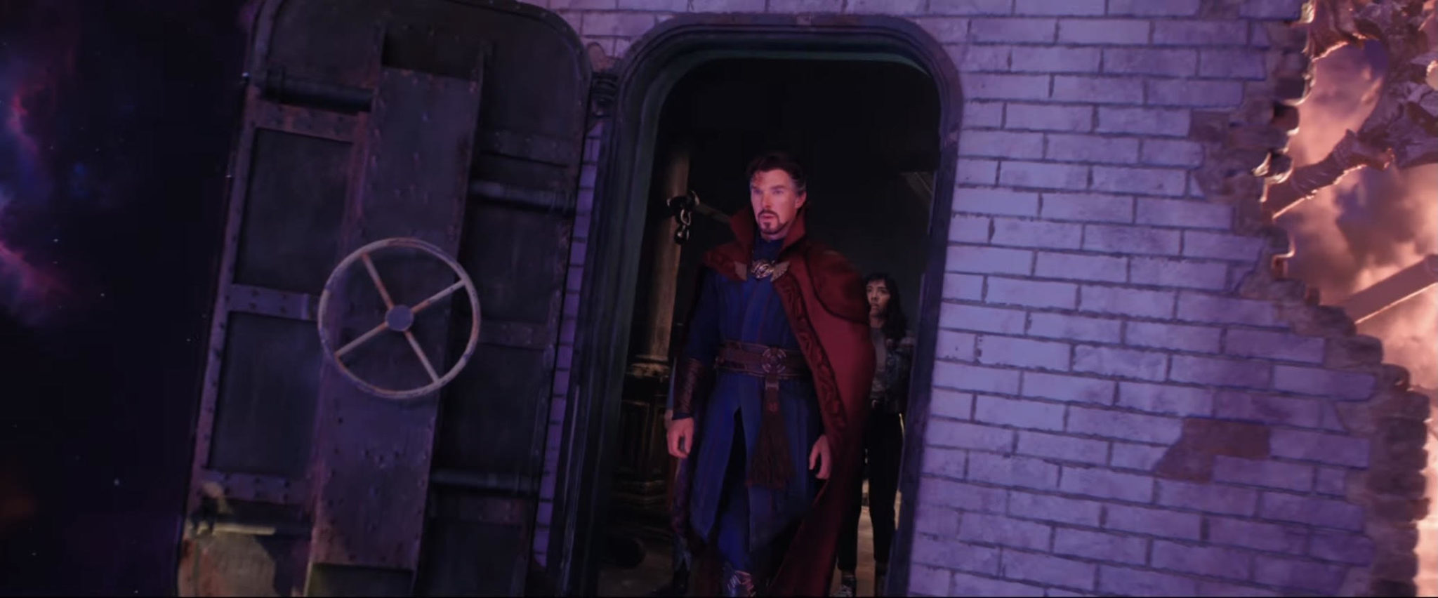 Marvel Debuts First Trailer for 'Doctor Strange in the Multiverse of ...