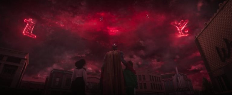 WandaVision Runes Appear in 'Spider-Man: No Way Home' Clip - MarvelBlog.com