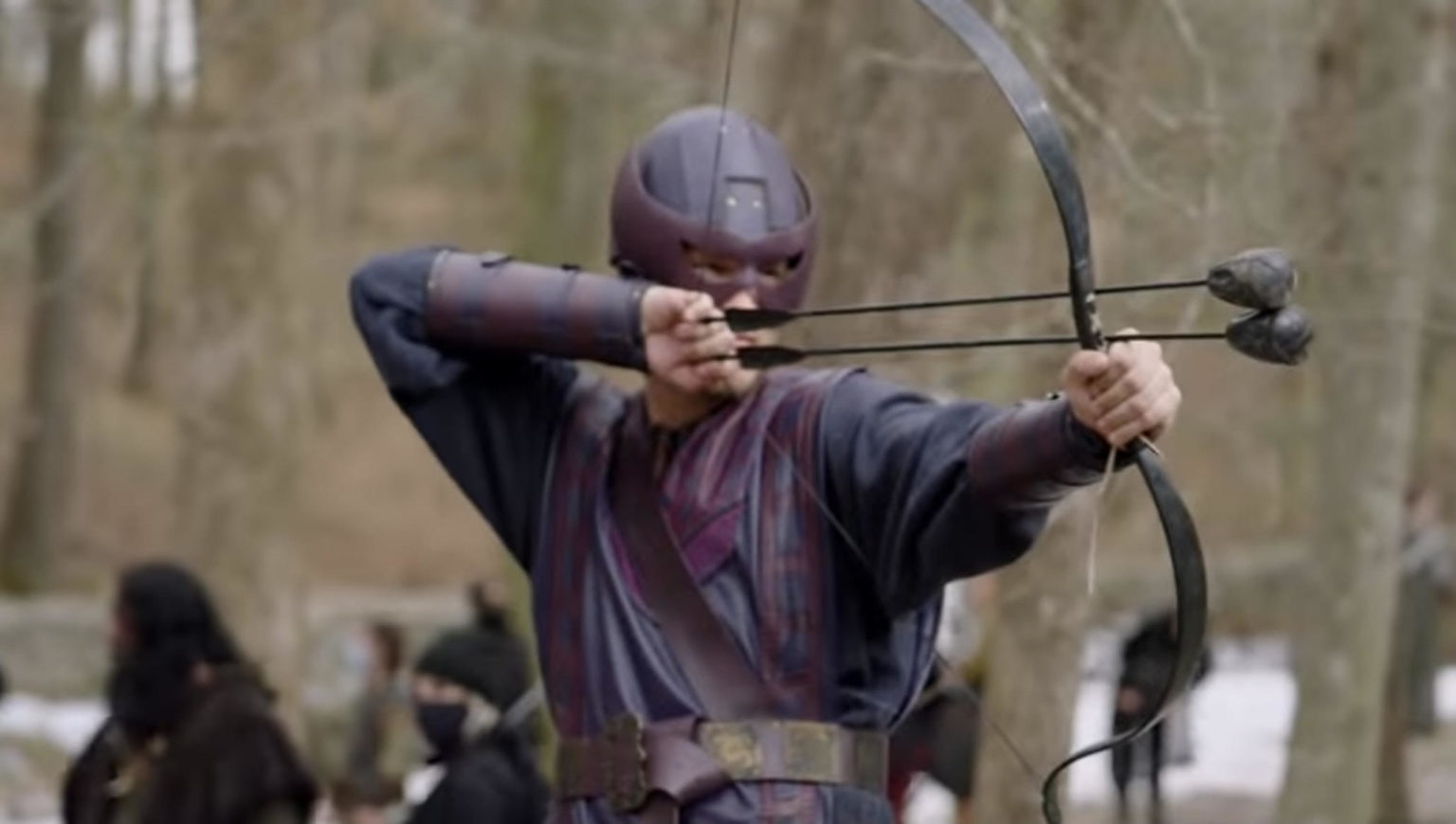 New 'Hawkeye' Featurette Confirms Classic Hawkeye Costume Hidden in ...