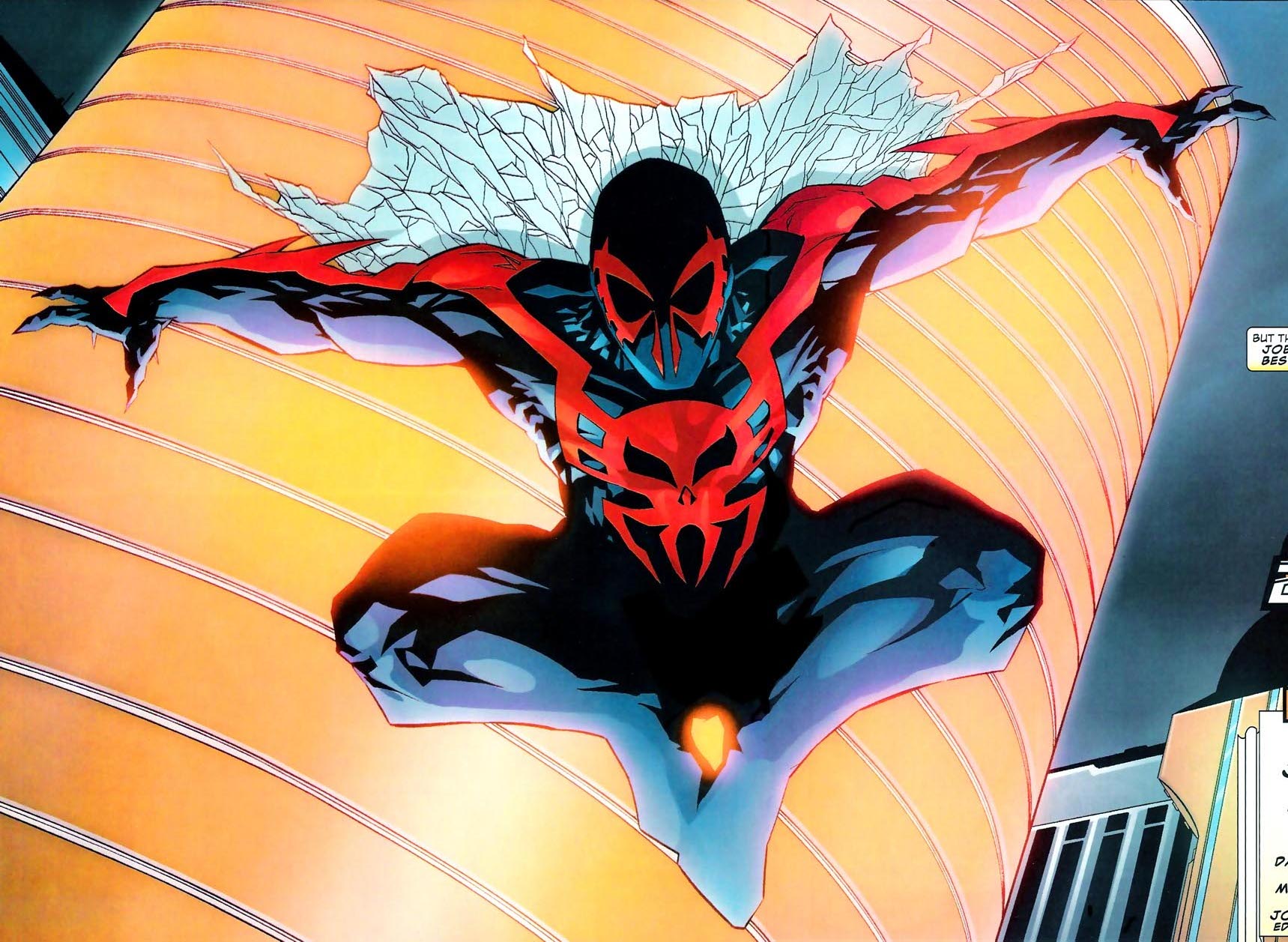 Who is Spider-Man 2099? - MarvelBlog.com
