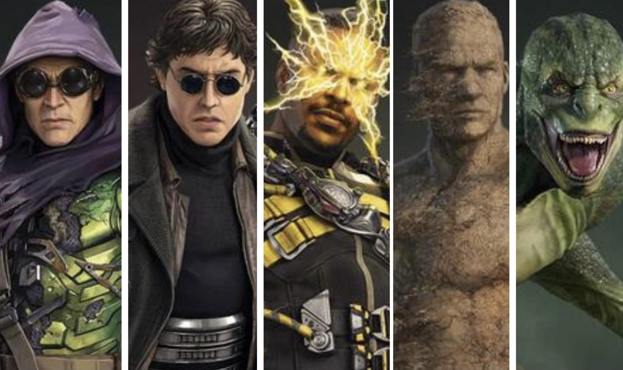 Marvel Releases Brand New Concept Art for 'Spider-Man: No Way Home ...