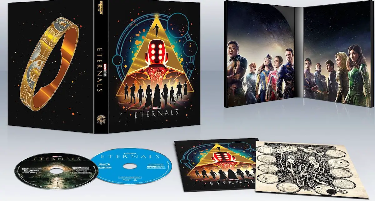 Eternals Arrives on Physical Media February 15th - MarvelBlog.com