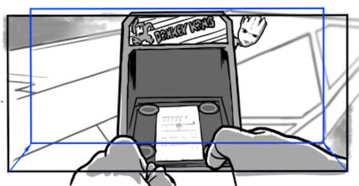 I Am Groot Storyboards Tease Adorable Animated Action - MarvelBlog.com