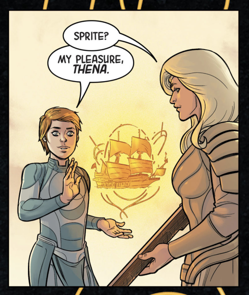 Eternals Star in New Infinity Comic & WEBTOON - MarvelBlog.com