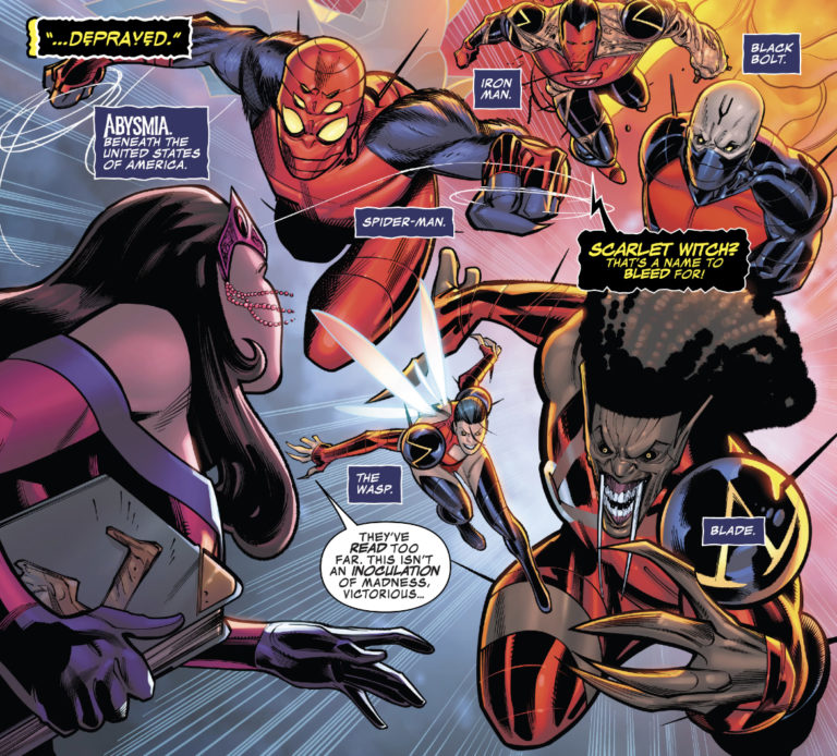 REVIEW: Wanda Triumphant in Darkhold: Omega - MarvelBlog.com