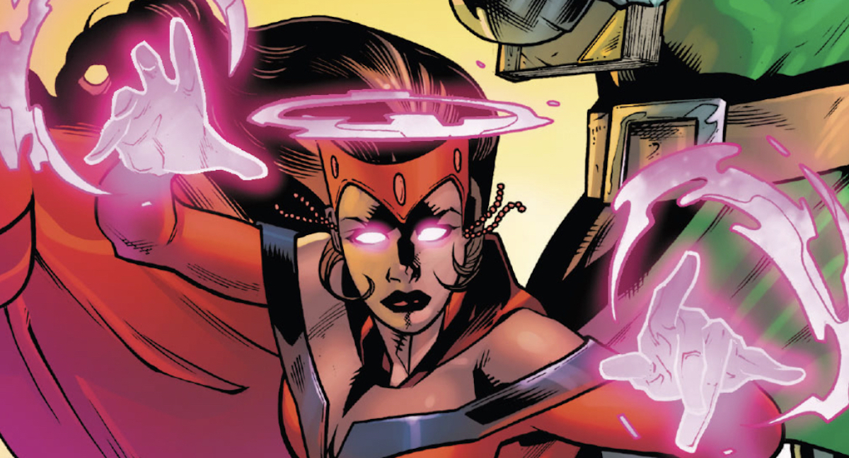REVIEW: Wanda Triumphant in Darkhold: Omega - MarvelBlog.com
