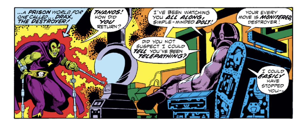 RETRO REVIEW: Thanos Unveiled in Iron Man (1973) #55 - MarvelBlog.com