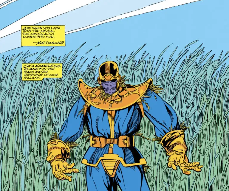 RETRO REVIEW: Infinity War (1992) #1 - MarvelBlog.com