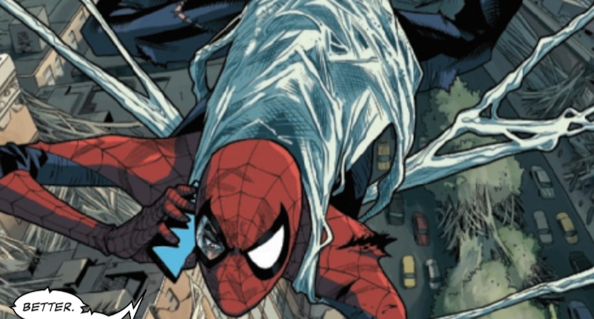 REVIEW: Stick Together in Darkhold: Spider-Man #1 - MarvelBlog.com