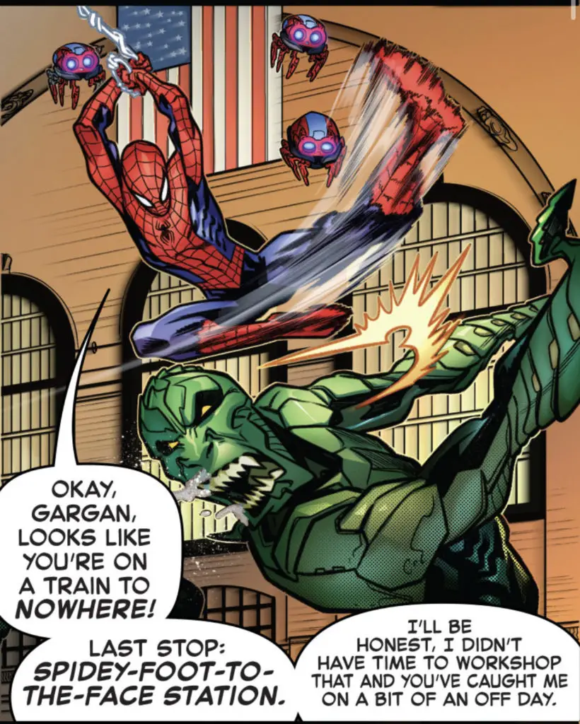 REVIEW: We Are Iron Man in Spider-Bot #5 - MarvelBlog.com