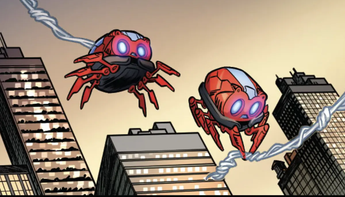REVIEW: We Are Iron Man in Spider-Bot #5 - MarvelBlog.com