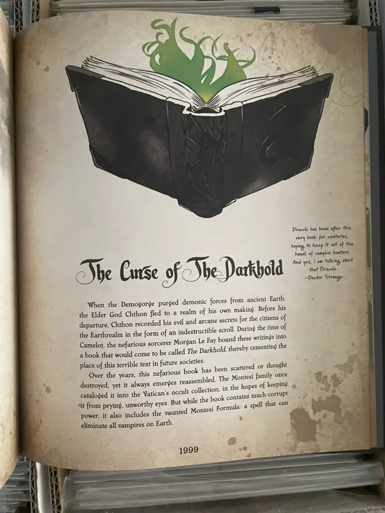 REVIEW: The Book of the Vishanti - MarvelBlog.com