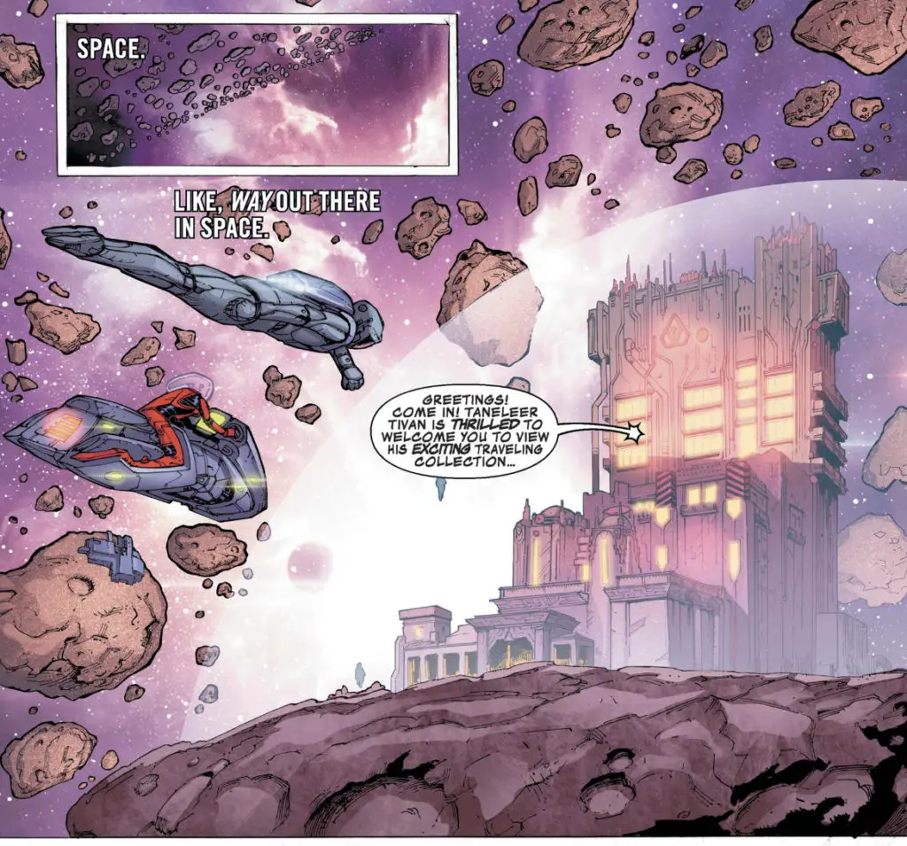 RETRO REVIEW: Guardians of the Galaxy: Mission Breakout! #1 ...