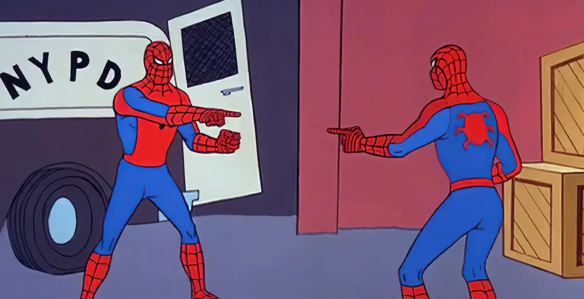 Andrew Garfield Talks Recreating Pointing Meme for 'No Way Home ...