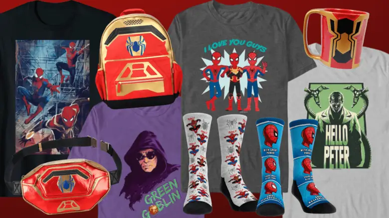 Marvel Debuts Brand New Spider-Man: No Way Home' Merchandise ...