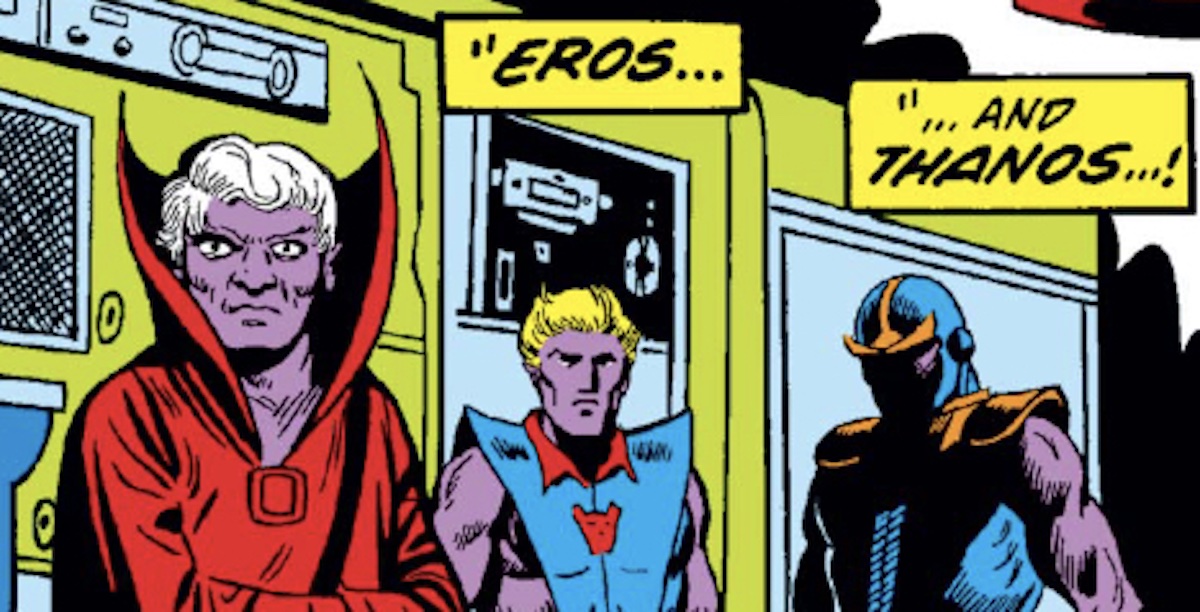 RETRO REVIEW: Thanos Unveiled in Iron Man (1973) #55 - MarvelBlog.com