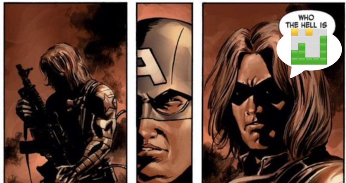 Bucky Asks What We're All Thinking: WTH is Wordle? - MarvelBlog.com