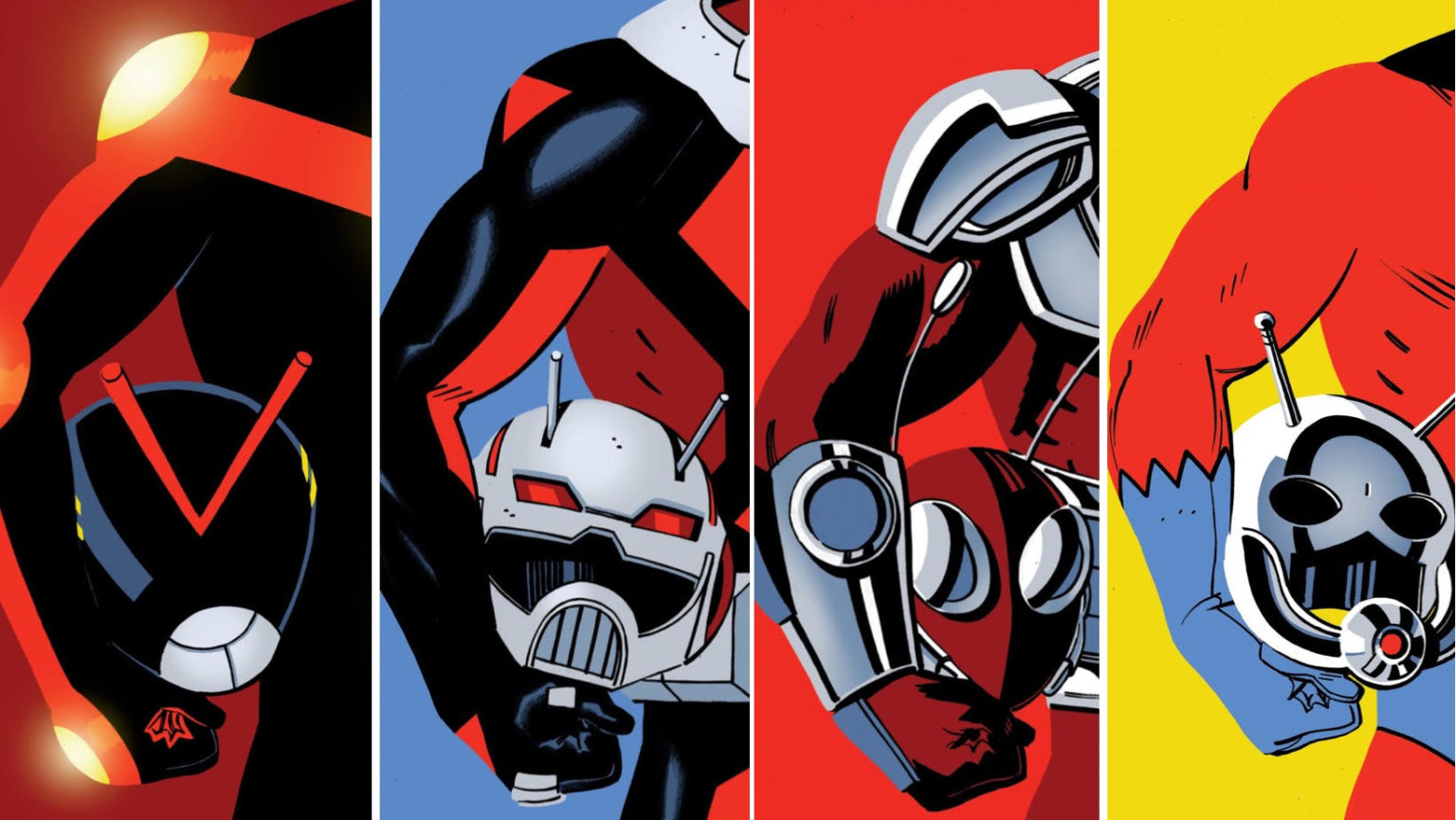 Marvel Announces a Brand New Ant-Man Miniseries to Celebrate the ...
