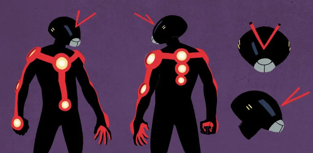 Marvel Debuts Brand New Ant-Man Design; and Fans are Loving It ...