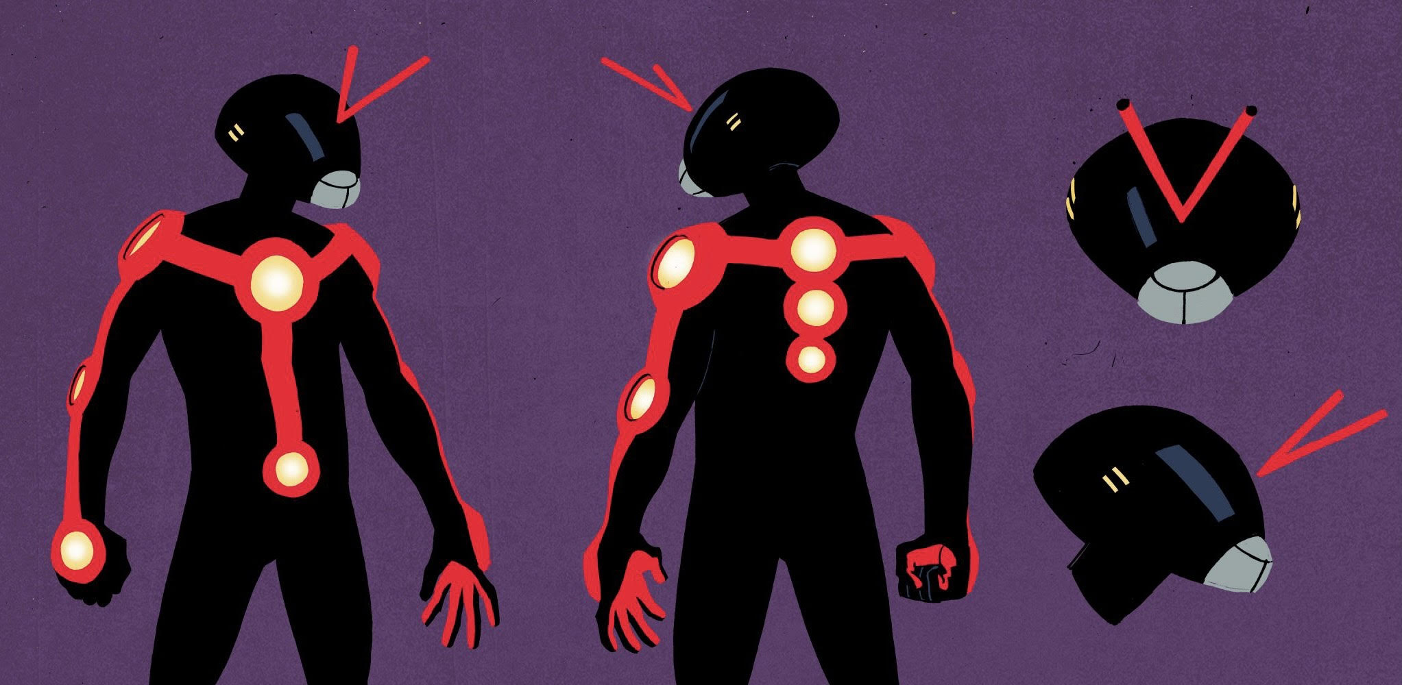 Marvel Debuts Brand New Ant-Man Design; and Fans are Loving It ...