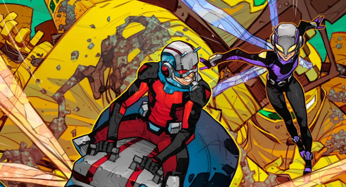 Marvel Announces a Brand New Ant-Man Miniseries to Celebrate the ...
