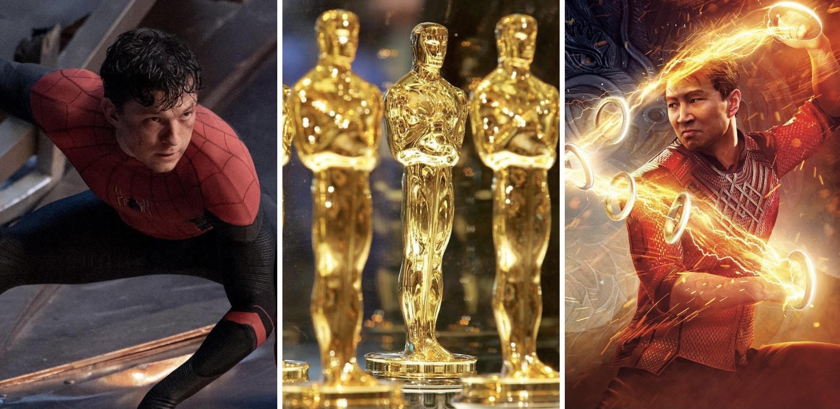 'Spider-Man: No Way Home' and 'Shang-Chi' Each Earn One Oscar ...