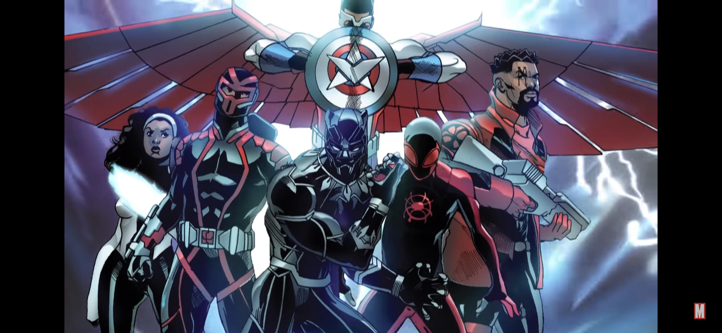 Marvel Debuts Trailer for 'Marvel Voices: Legacy #1' - MarvelBlog.com