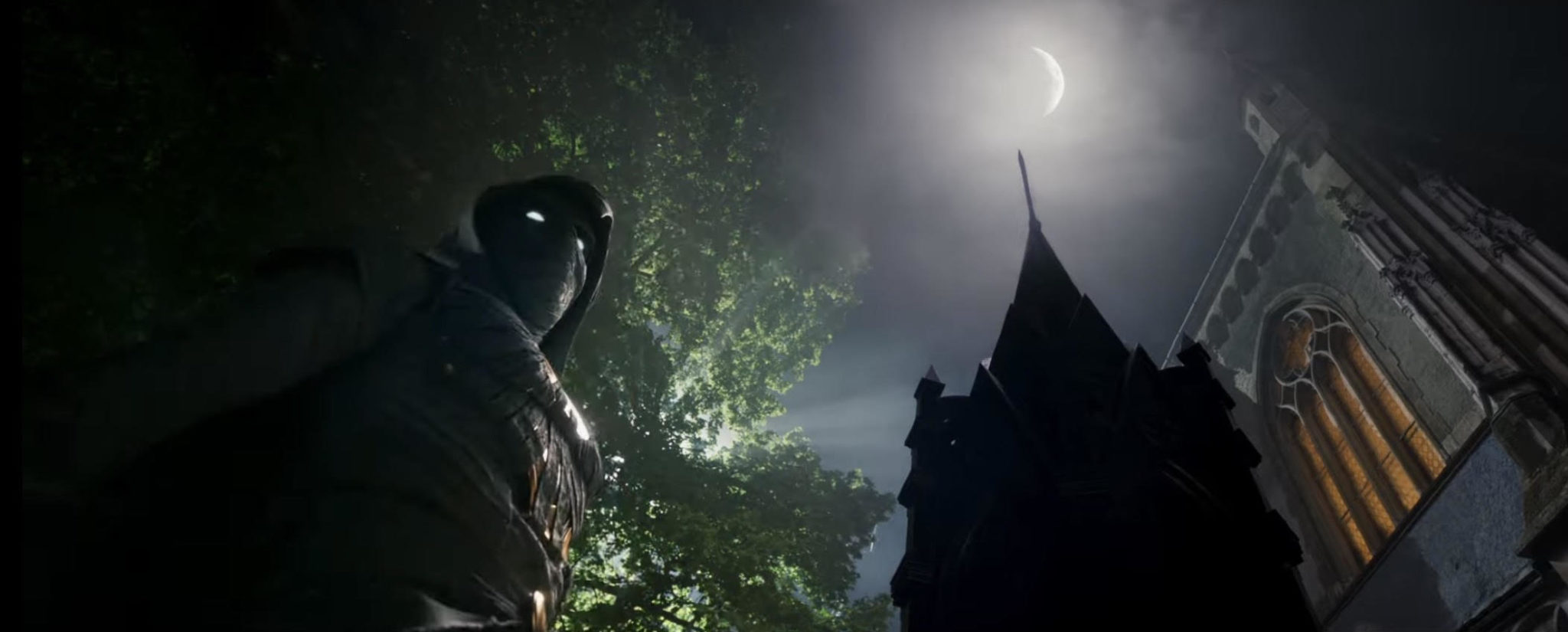 Marvel Releases Haunting 'Moon Knight' Scene Ahead of Disney+ Debut ...