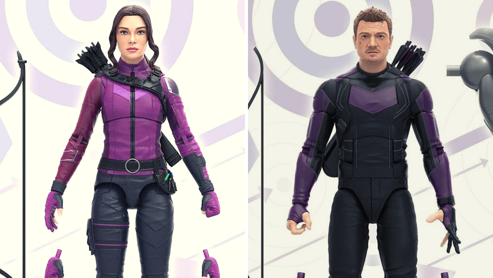 Hasbro Announces Brand New 'Hawkeye' Marvel Legends Figures ...