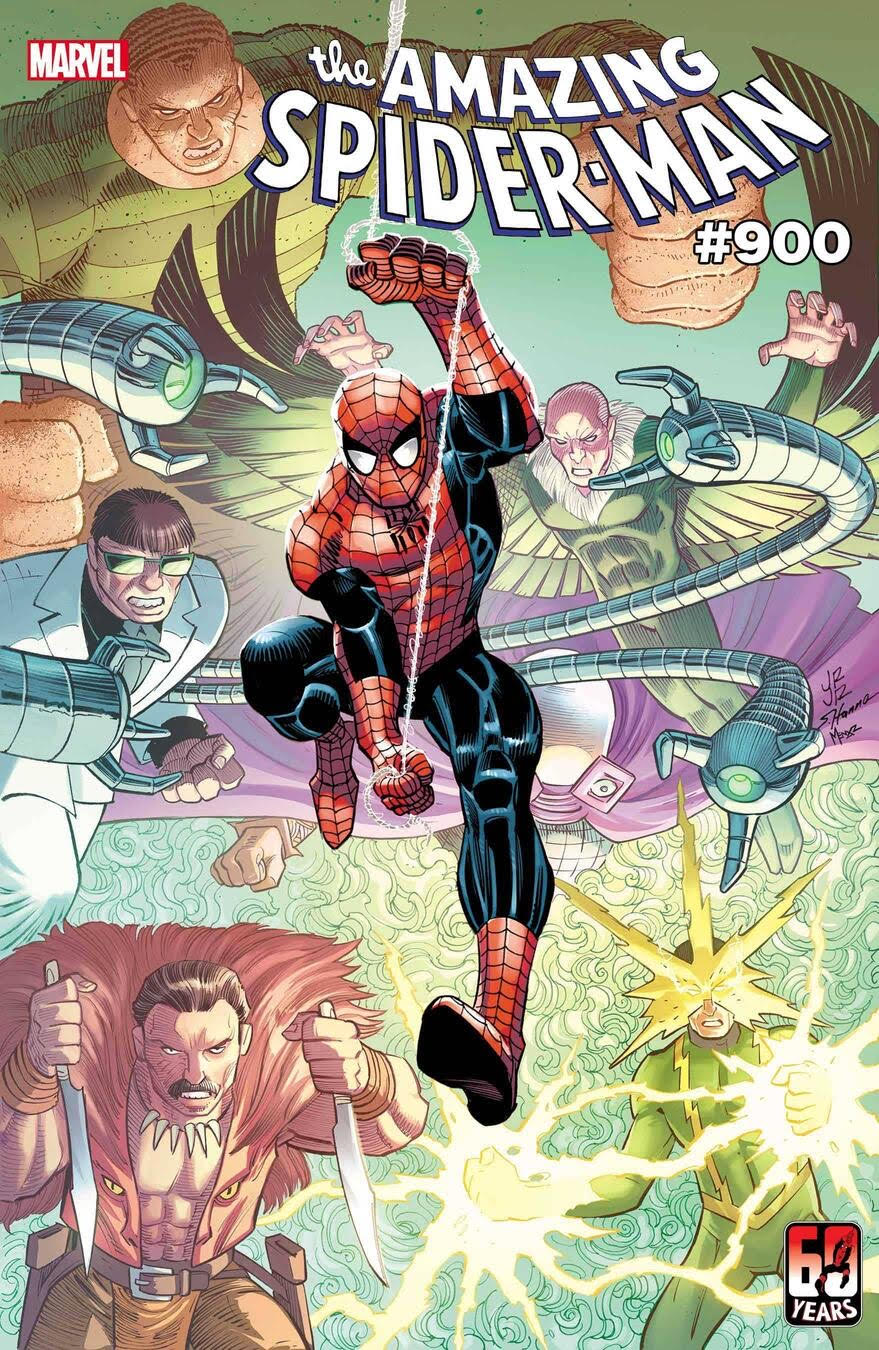 Marvel Celebrates Spider-Man's 60th Anniversary with 'The Amazing ...