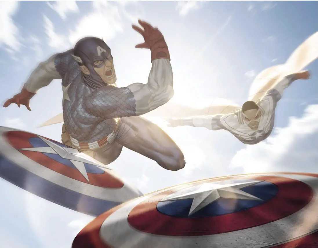 'Cold War' Event is Looming for Captain America - MarvelBlog.com