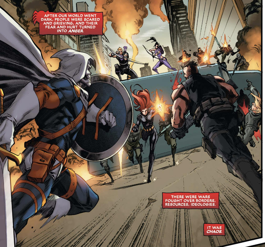 MarvelBlog REVIEW: Dark Ages #2 - MarvelBlog.com