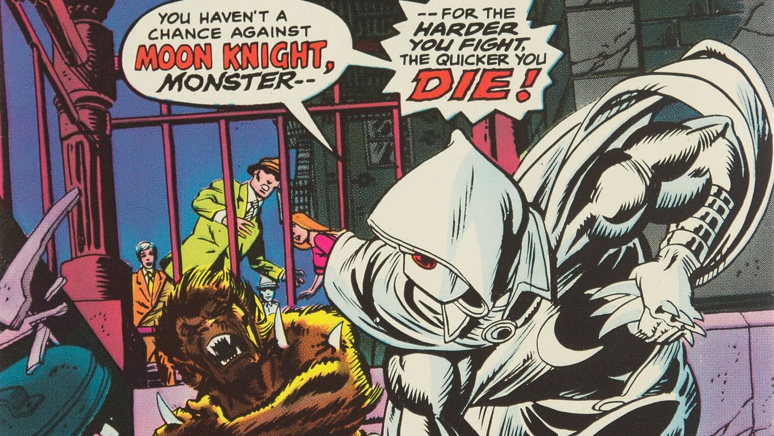'Moon Knight' Featurette Teases Upcoming 'Werewolf By Night ...