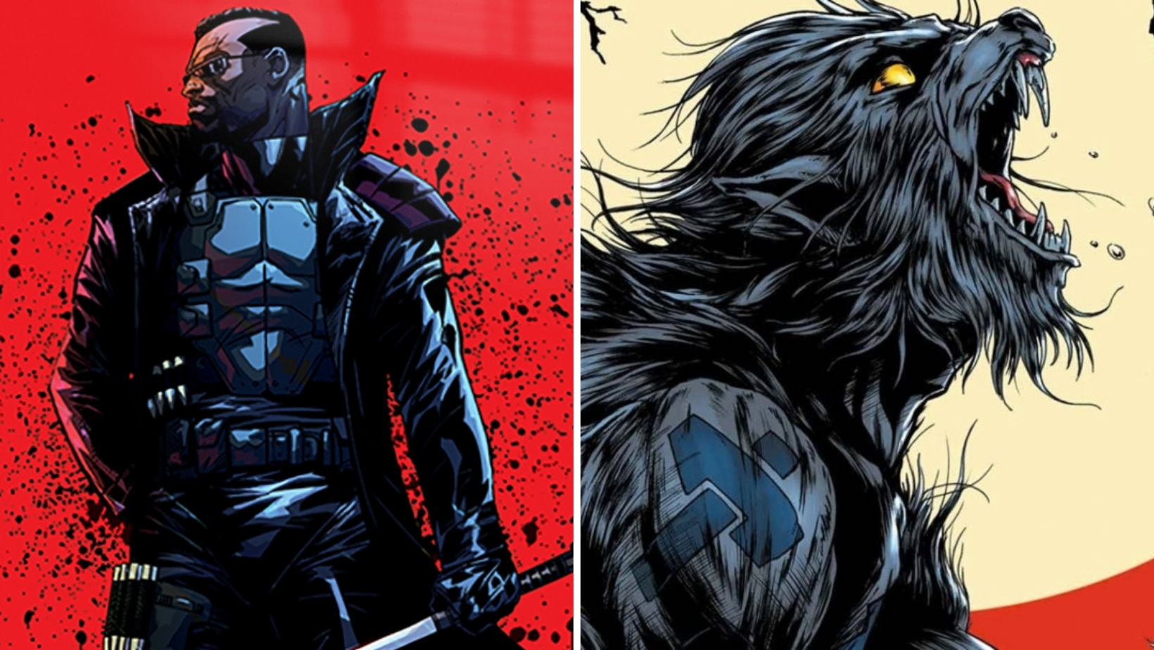 The MCU's Blade Should Debut in 'Werewolf by Night' - MarvelBlog.com