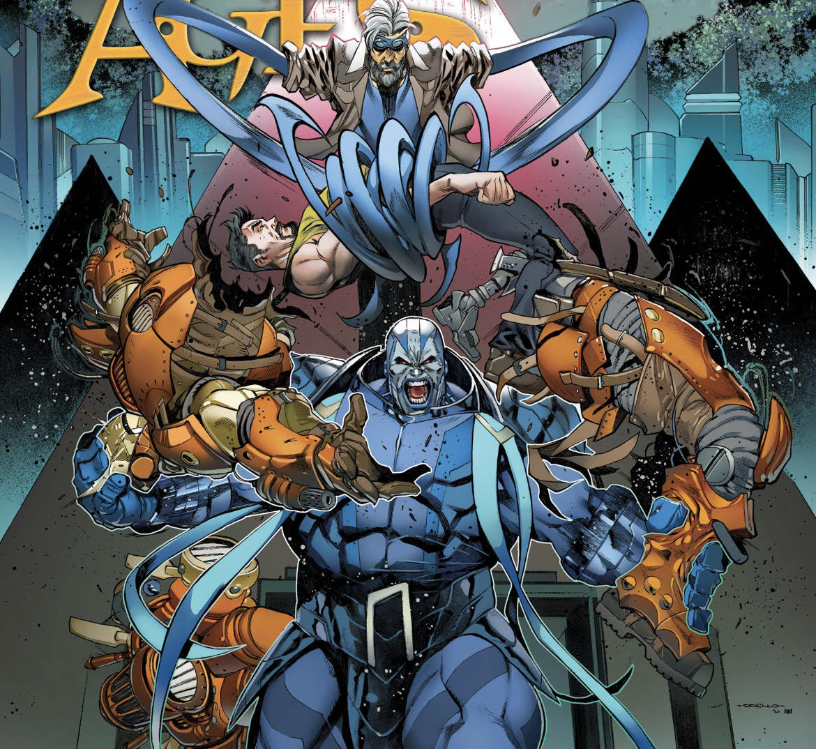 MarvelBlog REVIEW: Dark Ages #3 - MarvelBlog.com