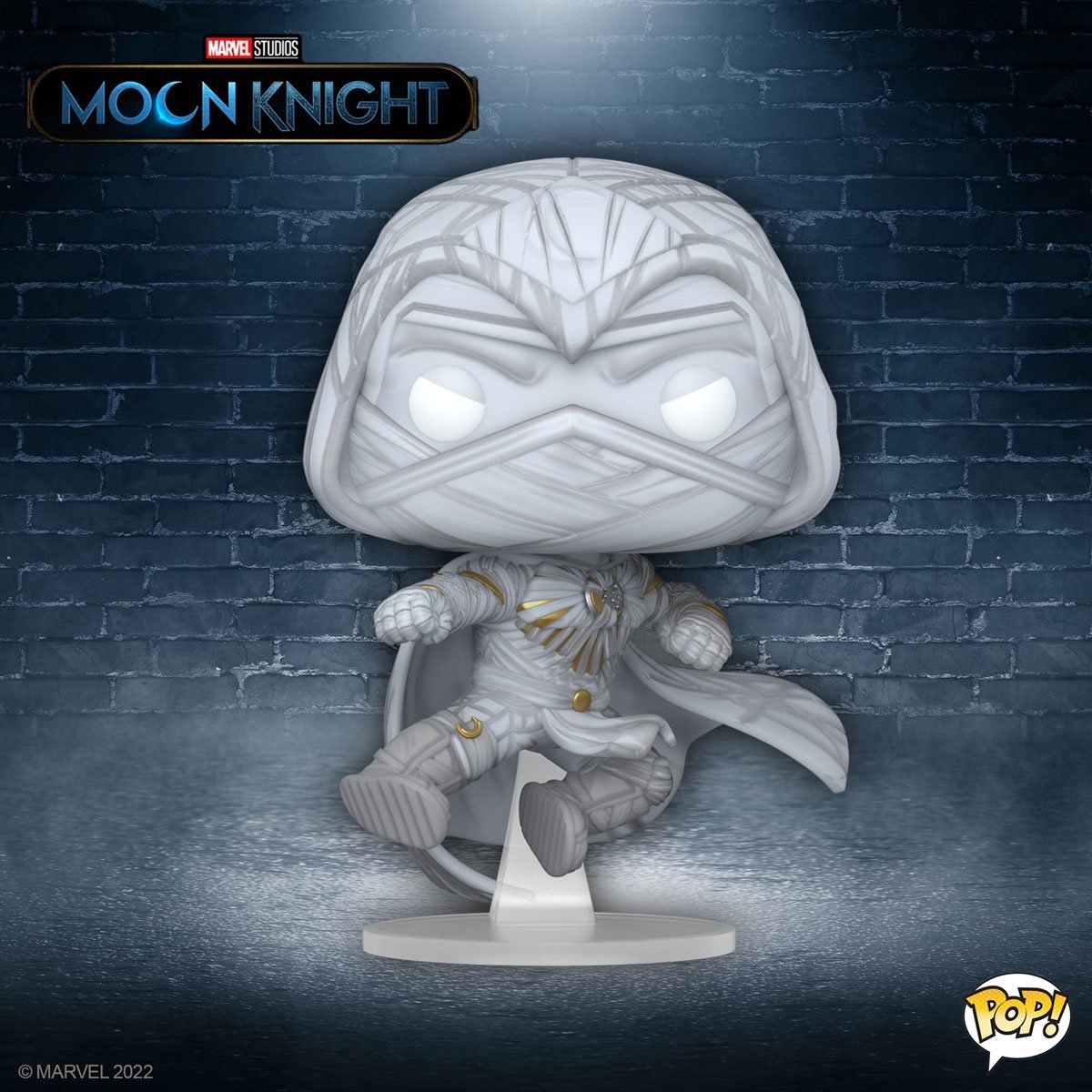 The MCU's 'Moon Knight' Has Arrived in Funko Pop Form! - MarvelBlog.com