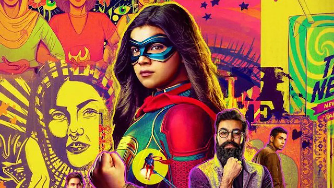 First Official 'Ms. Marvel' Poster has Arrived! - MarvelBlog.com
