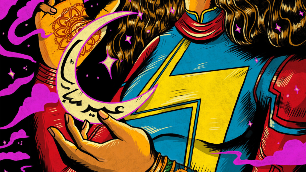 Marvel Releases Brand New 'Ms. Marvel' Poster - MarvelBlog.com