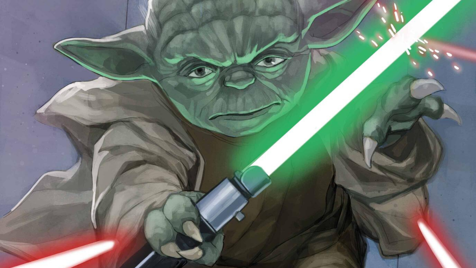 Marvel Announces Brand New Yoda Series - MarvelBlog.com