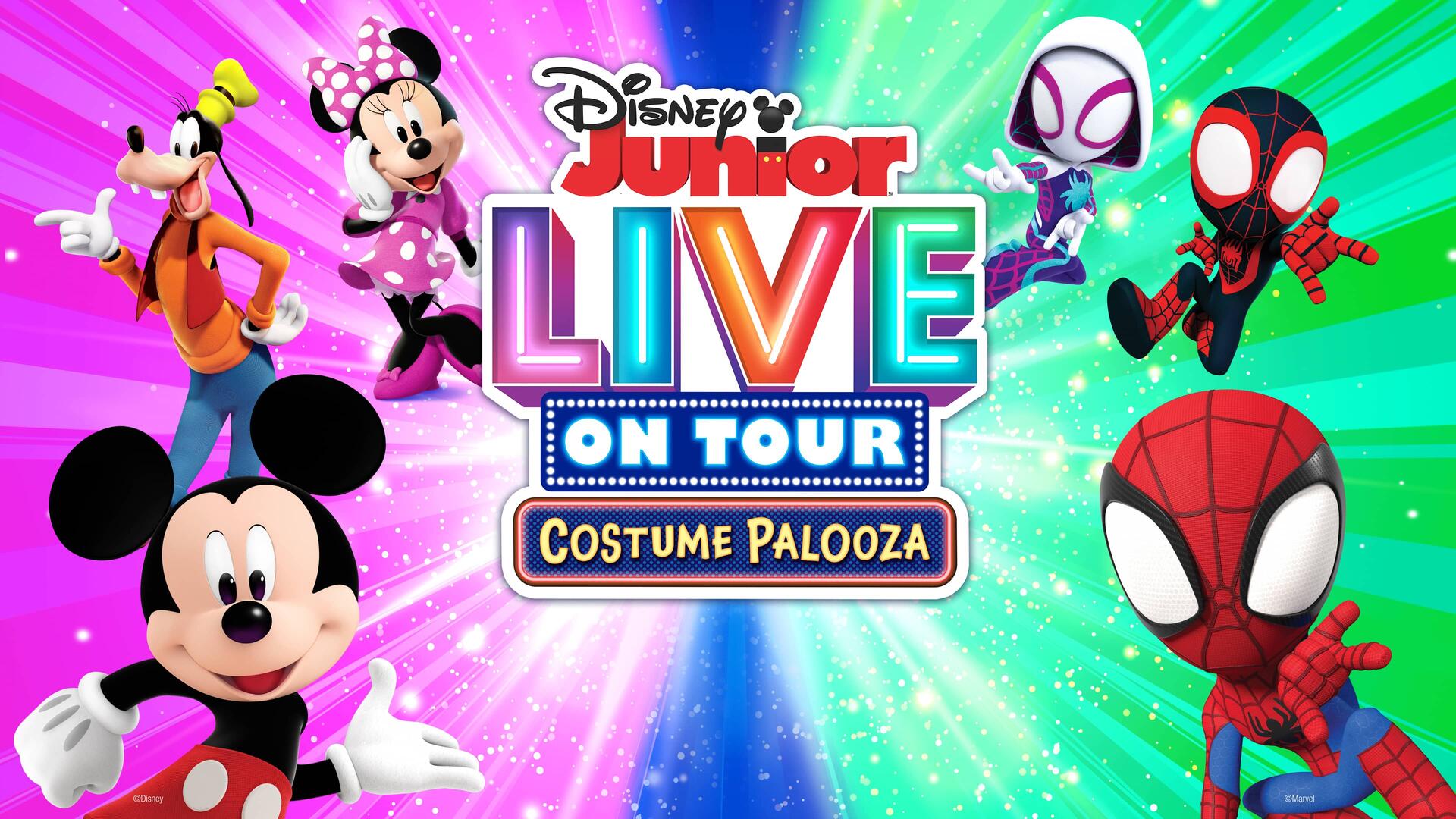 Spidey and His Amazing Friends Join Disney Junior Live! - MarvelBlog.com