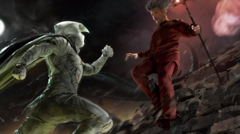 Marvel Releases INCREDIBLE 'Moon Knight' Concept Art - MarvelBlog.com