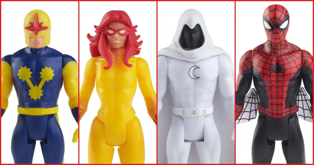 Marvel Legends Retro Collection Wave 7 Pre-Orders Now Available ...