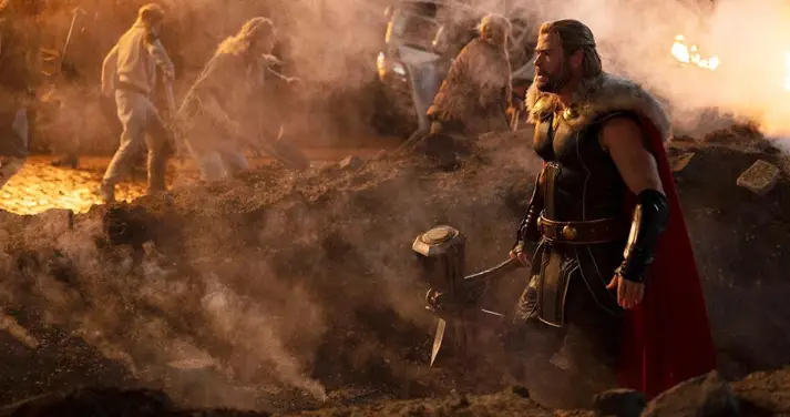 Celestials Spotted in 'Thor: Love and Thunder' Trailer - MarvelBlog.com