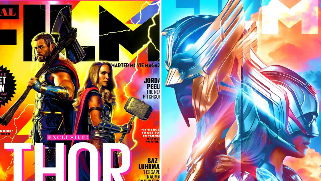 Total Film Debuts Exclusive 'Thor: Love and Thunder' Covers ...