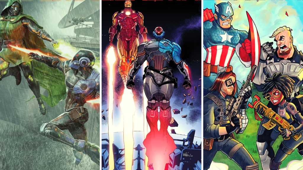 Marvel Reveals Covers for 'Fortnite X Marvel: Zero War #2' - MarvelBlog.com