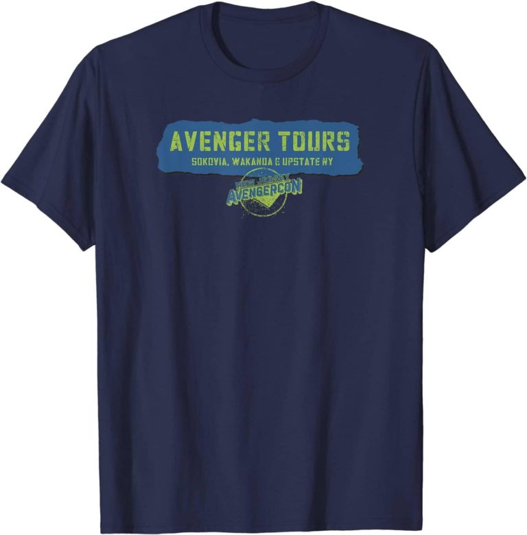 Marvel Releases Official AvengerCon Merch! - MarvelBlog.com