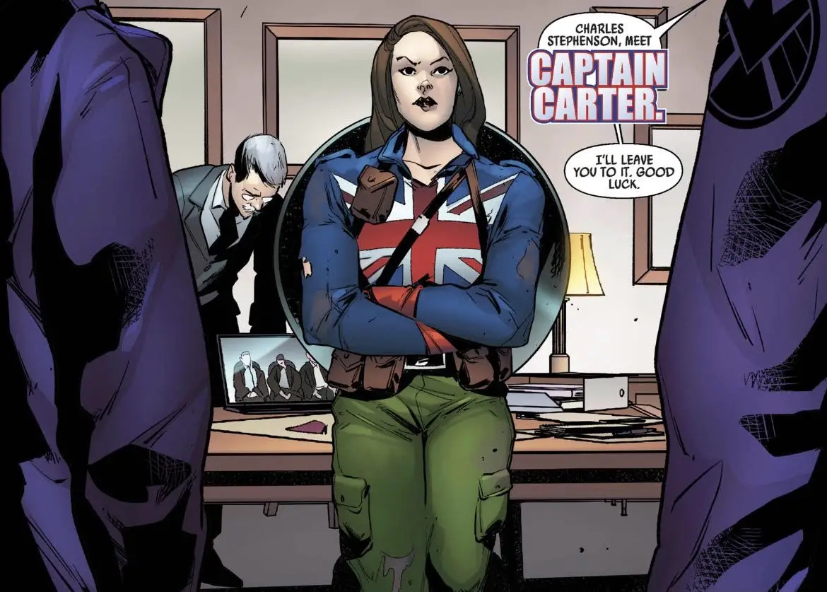 MarvelBlog REVIEW: Captain Carter #1 - MarvelBlog.com