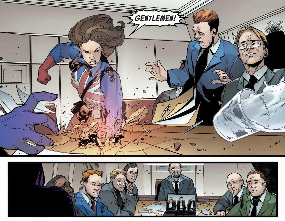 MarvelBlog REVIEW: Captain Carter #1 - MarvelBlog.com