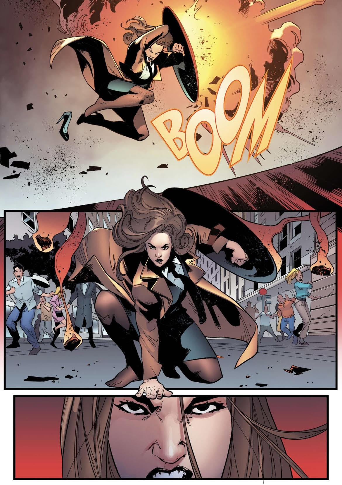 MarvelBlog REVIEW: Captain Carter #1 - MarvelBlog.com