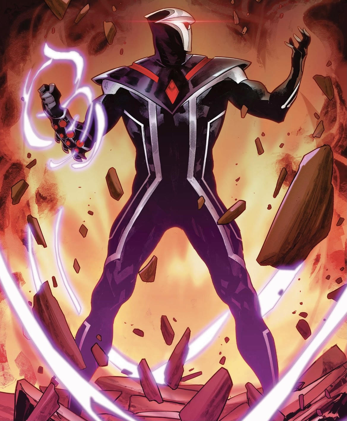 REVIEW: Darkhawk #1 - MarvelBlog.com